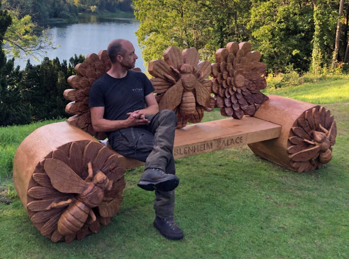 About - Matthew Crabb Tree Carving Artist based in the UK